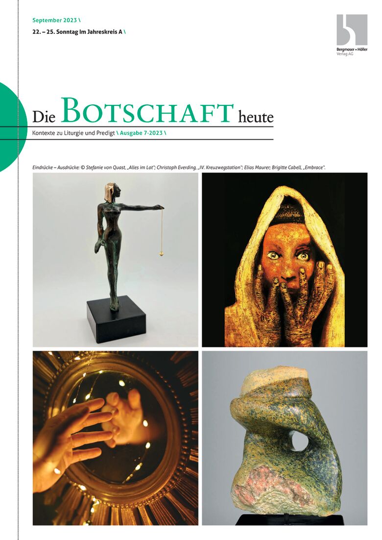 Die Botschaft heute Nr. 7/2023 | Kirche | Zu meinen Inhalten ...